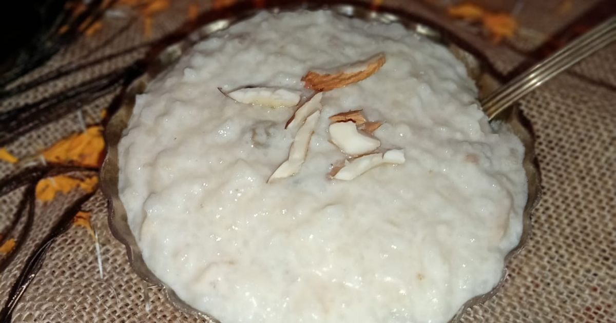 Sneha Chowdhury দ্বারা দুধের পায়েস (Dudher Payesh Recipe In Bengali ...
