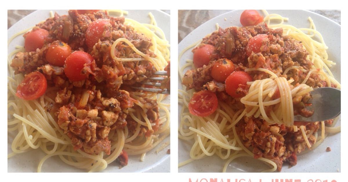 Resep Tempe Bolognese oleh monalisa tatoda - Cookpad
