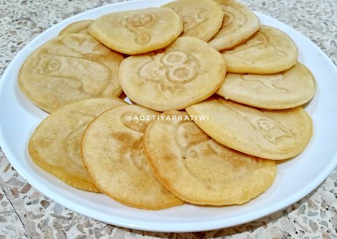 Resep Pancake Teflon Simple oleh Mama Baim - Cookpad