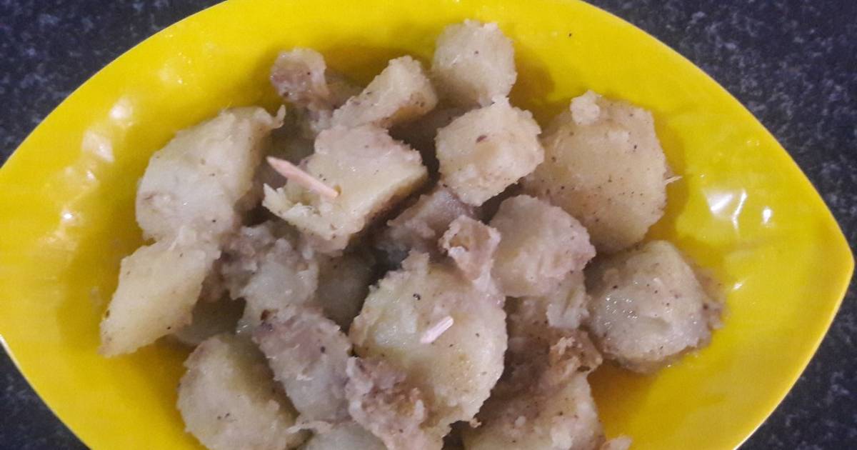 Masala Sweet Potato Recipe by Divya Dev Gulati - Cookpad