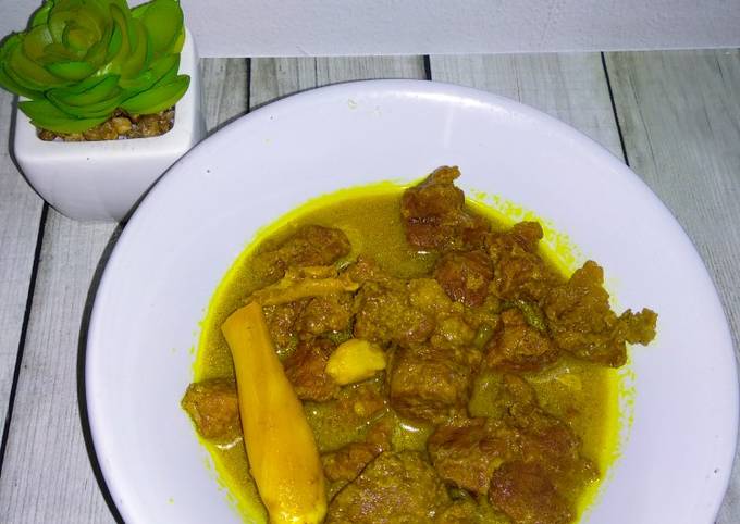 Resep Terik Sapi Terasi Favorit oleh Silvy Arundita - Cookpad