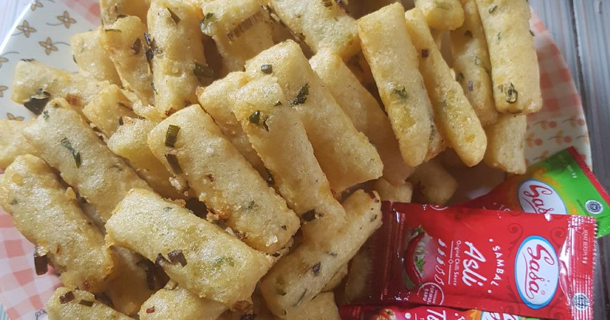 Resep Stik Kentang Keju Crispy oleh Dapur Neo (Ikha Okta) - Cookpad