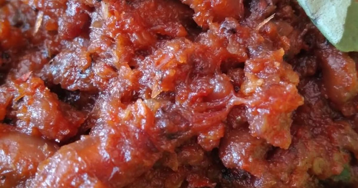 Resep Sambal Botol Baby Cumi/ Sambal Botol Teri Medan oleh Novita ...