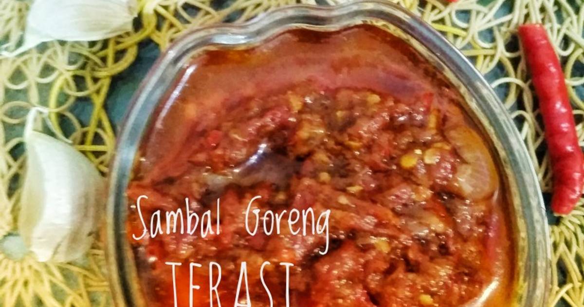 Resep Sambal Terasi #BikinRamadanBerkesan oleh Nafa's kitchen - Cookpad
