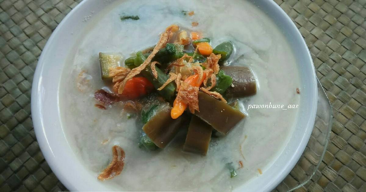 39 resep sayur lodeh terong kacang panjang tempe bosok enak dan mudah ...