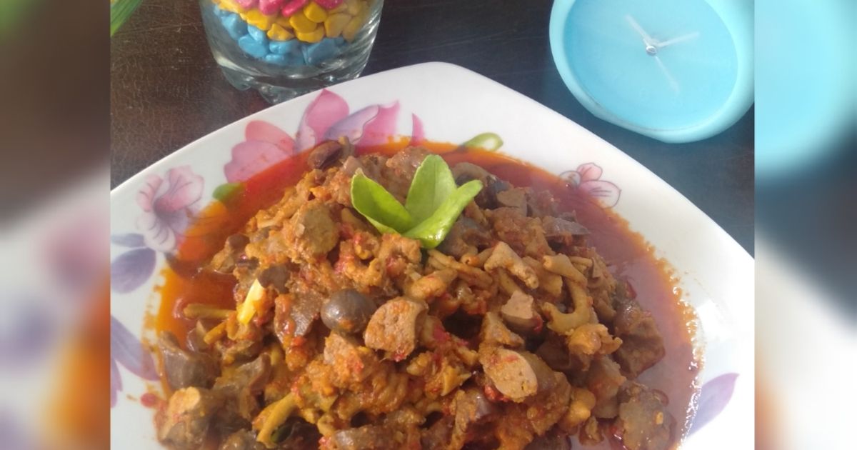 Resep Usus,Rempelo Ati Masak Rempah Pedas oleh Kasfari Prima Saputri ...