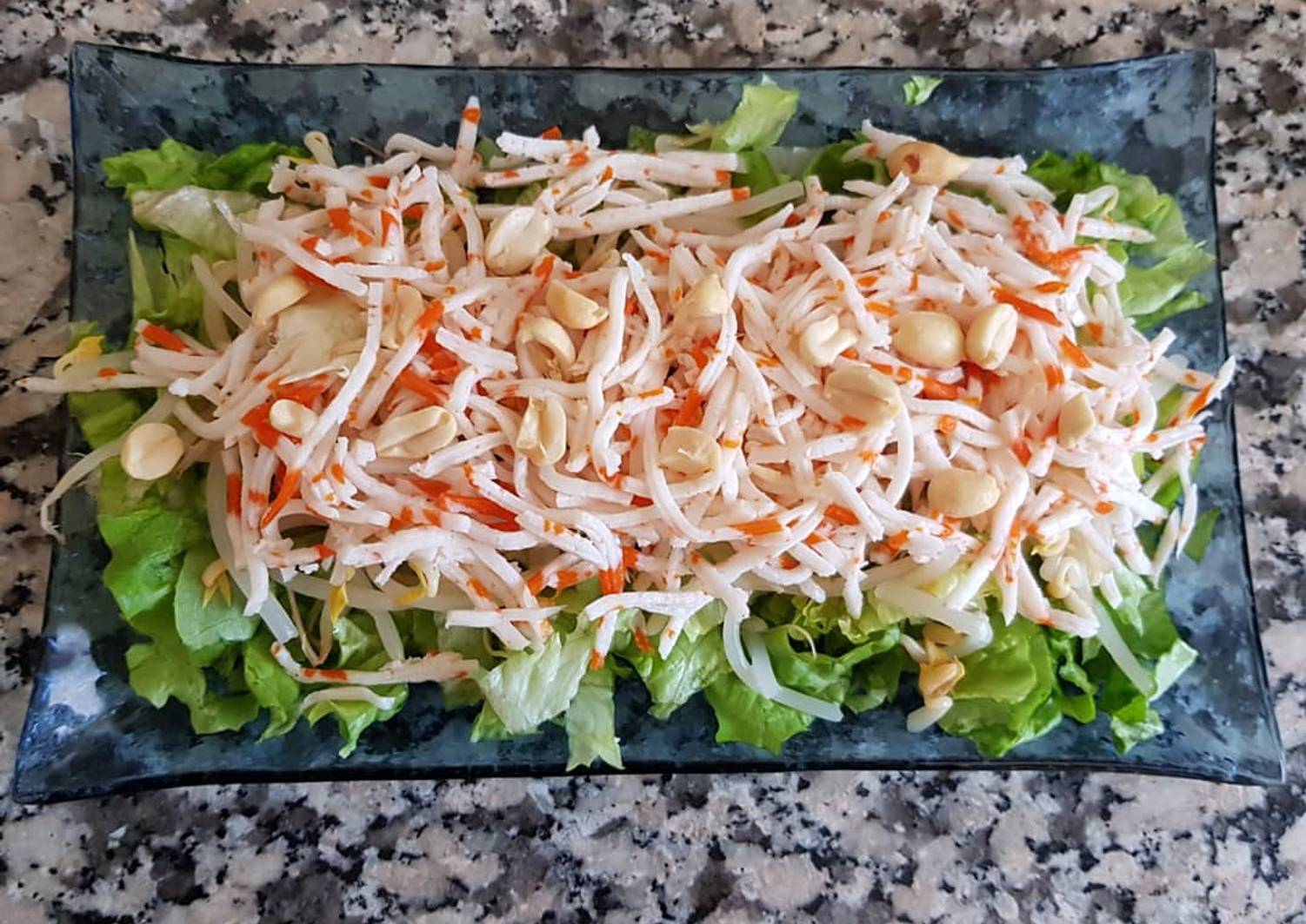 Salade chinoise de 👩‍🍳La Cuisine D'Ann-So👩‍🍳 - Cookpad