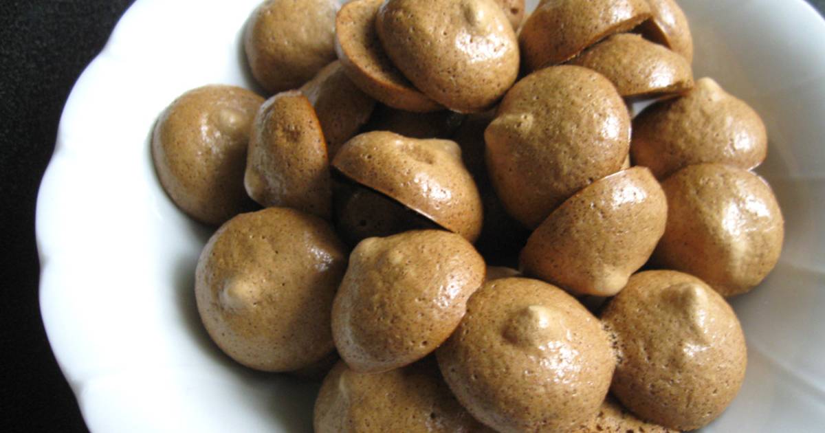 Crispy Coffee Meringue Recipe by Hiroko Liston - Cookpad