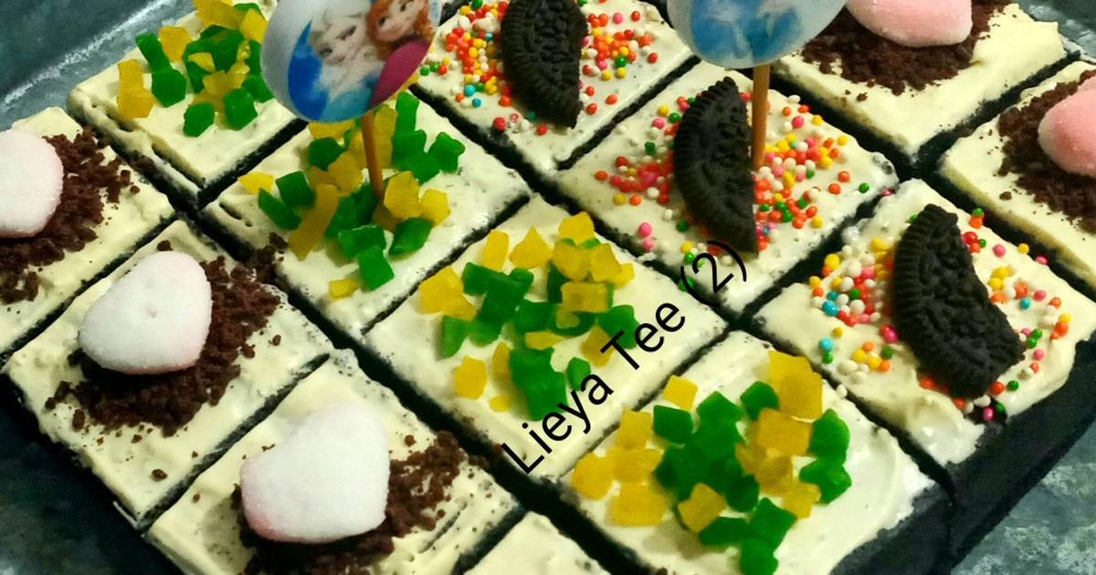 115 resep slice cake ulang tahun enak dan mudah - Cookpad