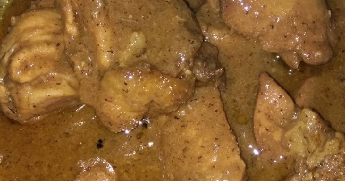Resep Opor ayam ala aku simple oleh Elsinta - Cookpad