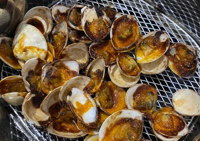 Resep Kerang Jimbaran ala Menega Cafe BALI oleh Dea Alma - Cookpad