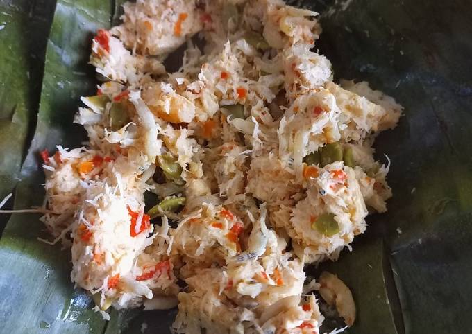 Resep Botok tahu tempe udang teri medan oleh Dessy Elliya - Cookpad