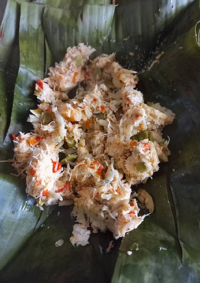 Resep Botok tahu tempe udang teri medan oleh Dessy Elliya - Cookpad
