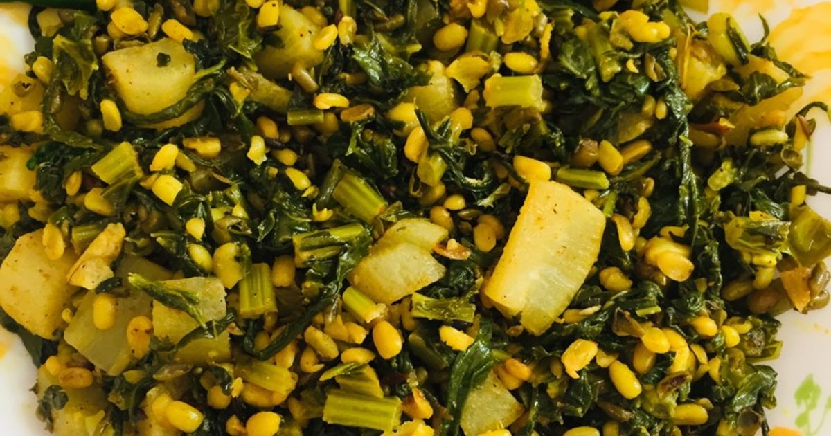 Moong Dal Muli Bhujiya Recipe by pushpalata yadav - Cookpad