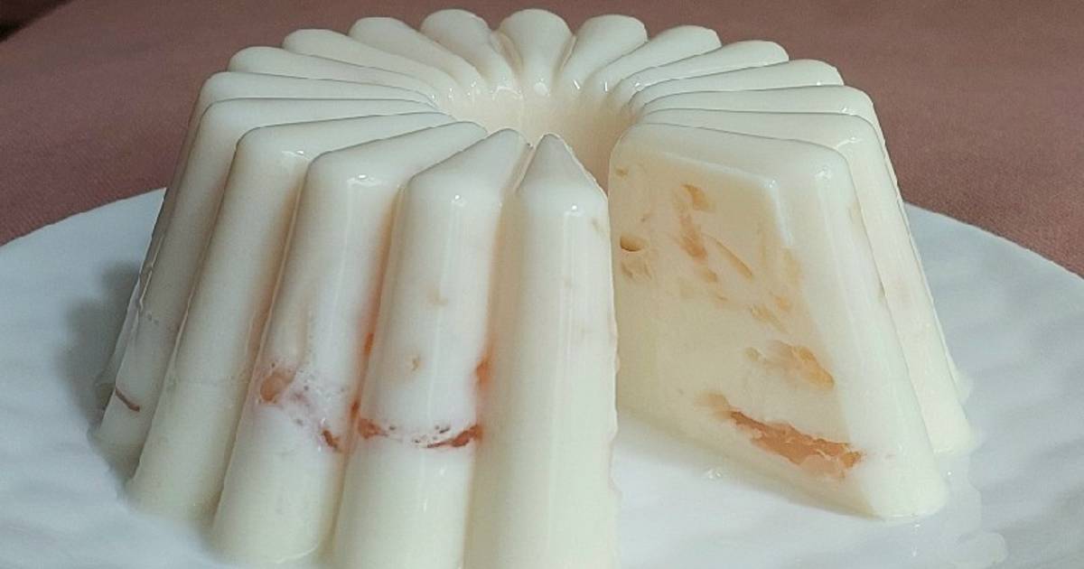 Resep Puding Susu Leci oleh Farah Deba - Cookpad