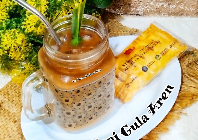 Resep Es Kopi Gula Aren oleh Lanjarsih/Mama Fifian ( MasakanRumahan ...