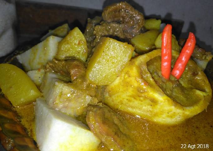 Resep Gulai daging simple oleh Suka Makan - Cookpad