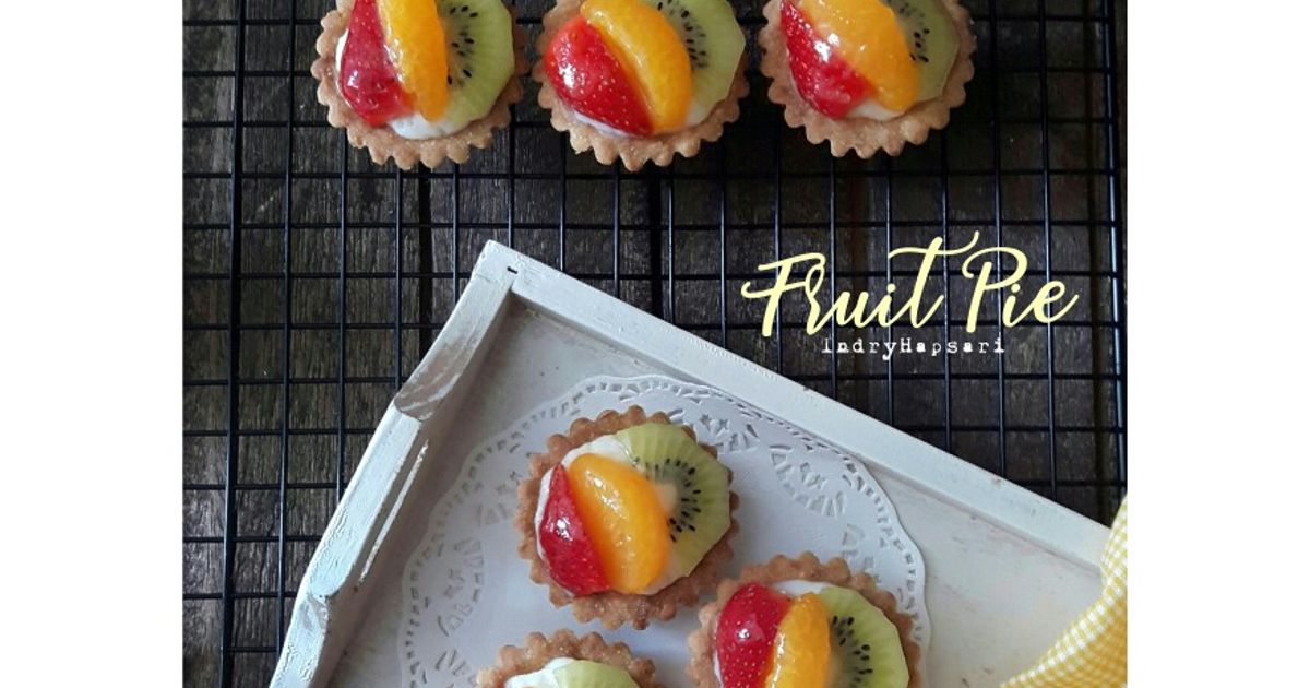 Resep Fruit Pie oleh Indry Hapsari - Cookpad