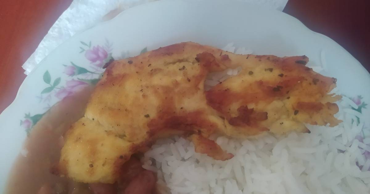 Pollo Asado (Sazón fácil y rico) Receta de Geraldine- Cookpad