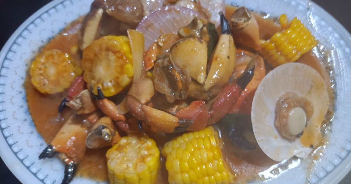 Resep kerang simping saos padang rumahan enak dan mudah - Cookpad