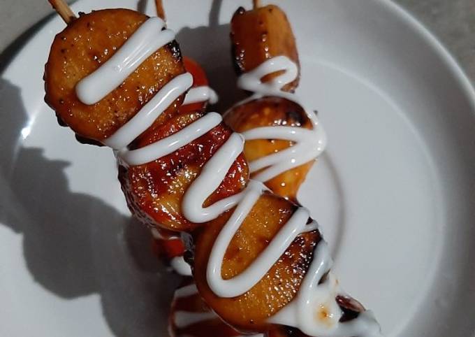 Resep Sosis Bakar Saus Barbeque oleh Florensia Wenda - Cookpad