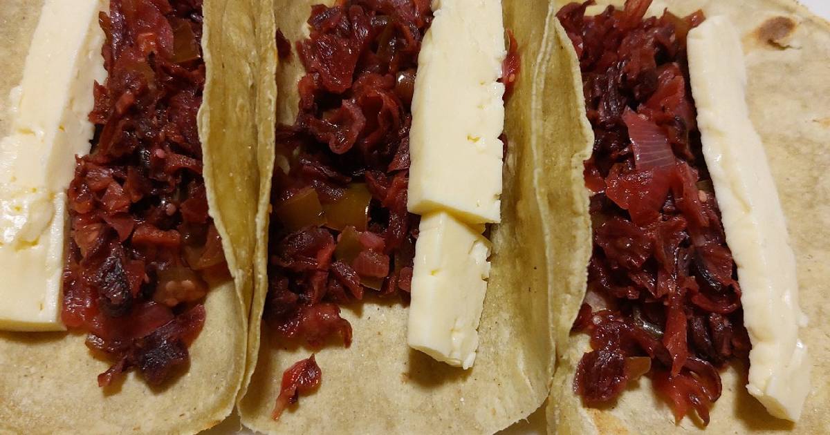 Tacos de queso panela - 47 recetas caseras- Cookpad