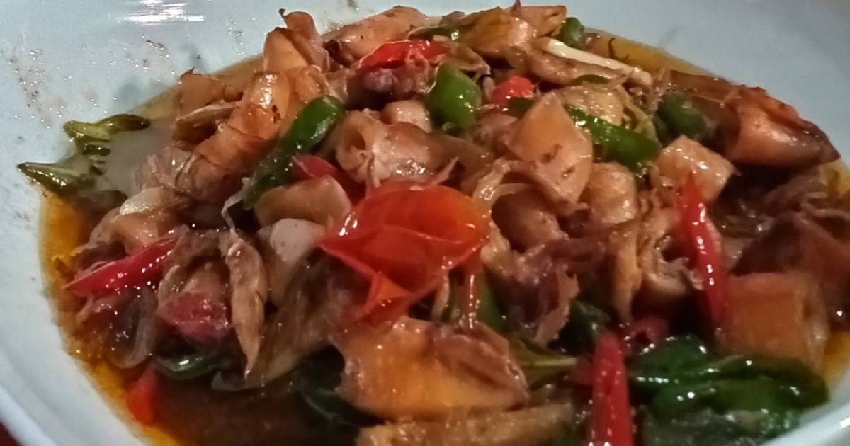 Resep Cumi cabe ijo. oleh Mareta Lestari - Cookpad Resep Cumi cabe ijo. oleh Mareta Lestari - Cookpad