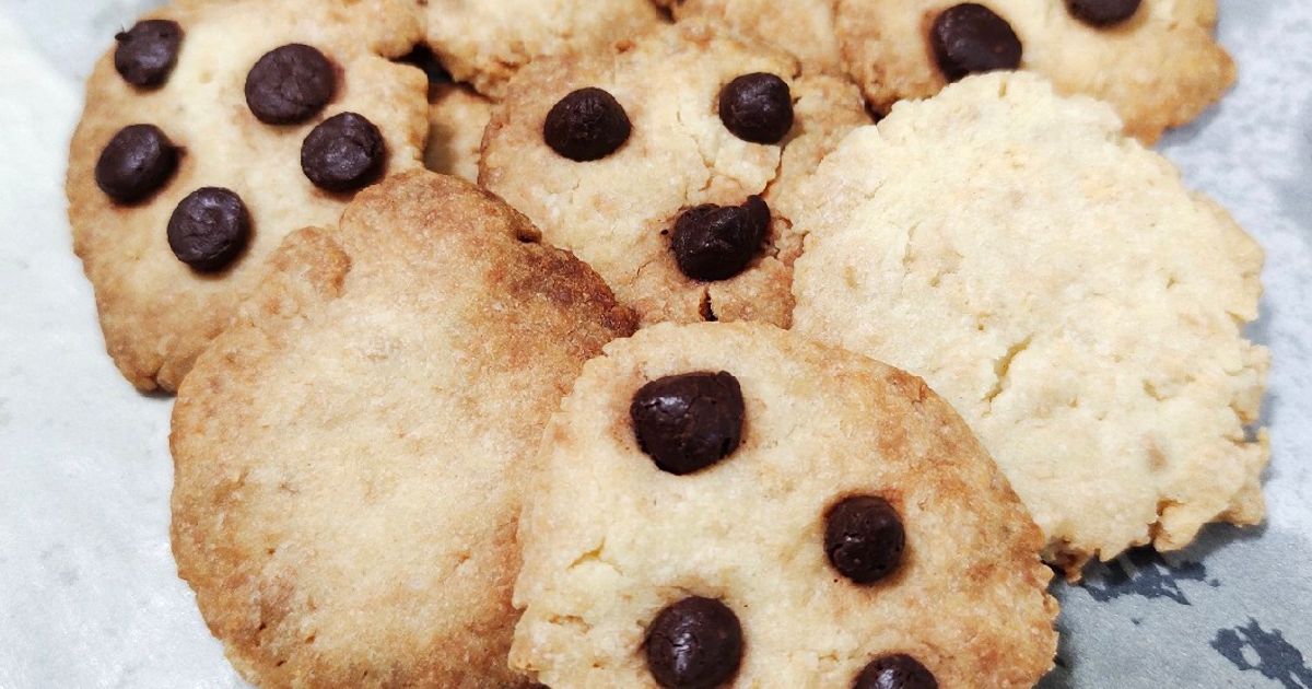Resep Biskuit Ampas Susu Kedelai / Soybean Pulp Cookies 🍪🥛🍫 oleh ...