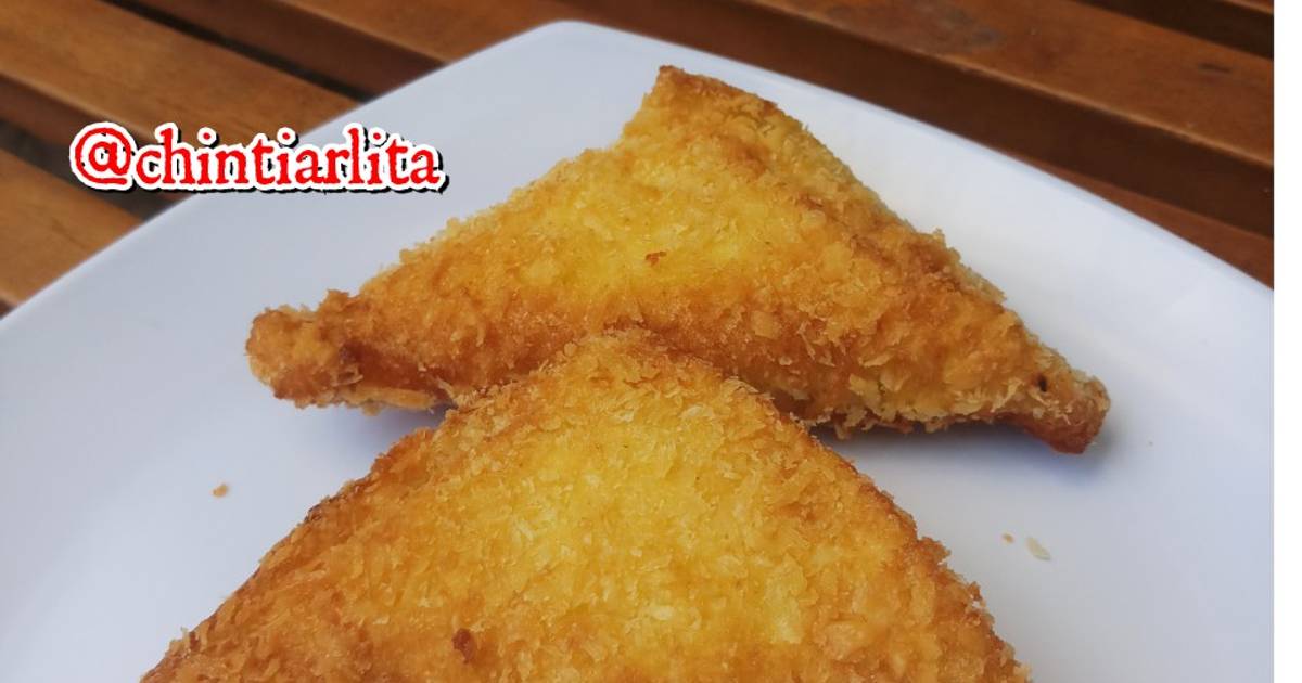 Resep Roti goreng mayonaise daging asap oleh Arlita Kitchen (Chintia ...