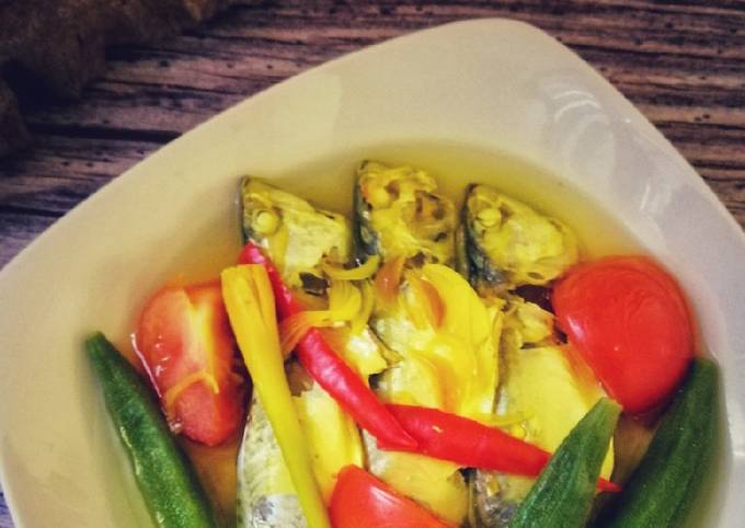 Resipi Singgang Pedas Ikan Kembung oleh Norashikin Rahmat - Cookpad