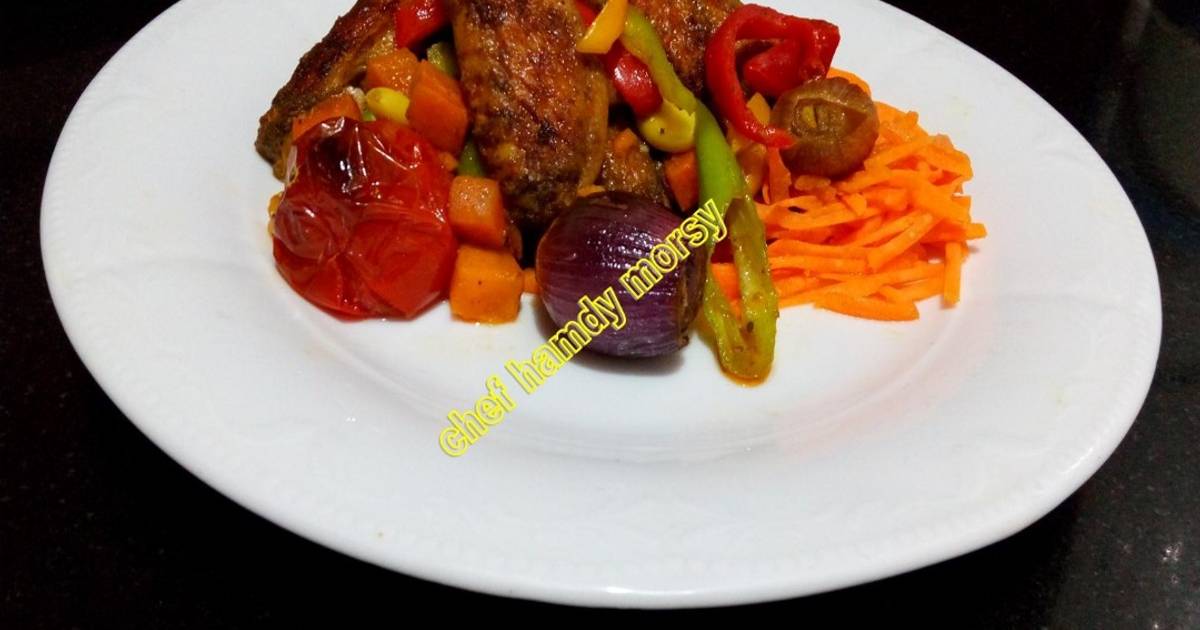 طريقة عمل فراخ بالخردل ومعجون الصويا على اصولها بطريقة سهلة وسريعة من ...