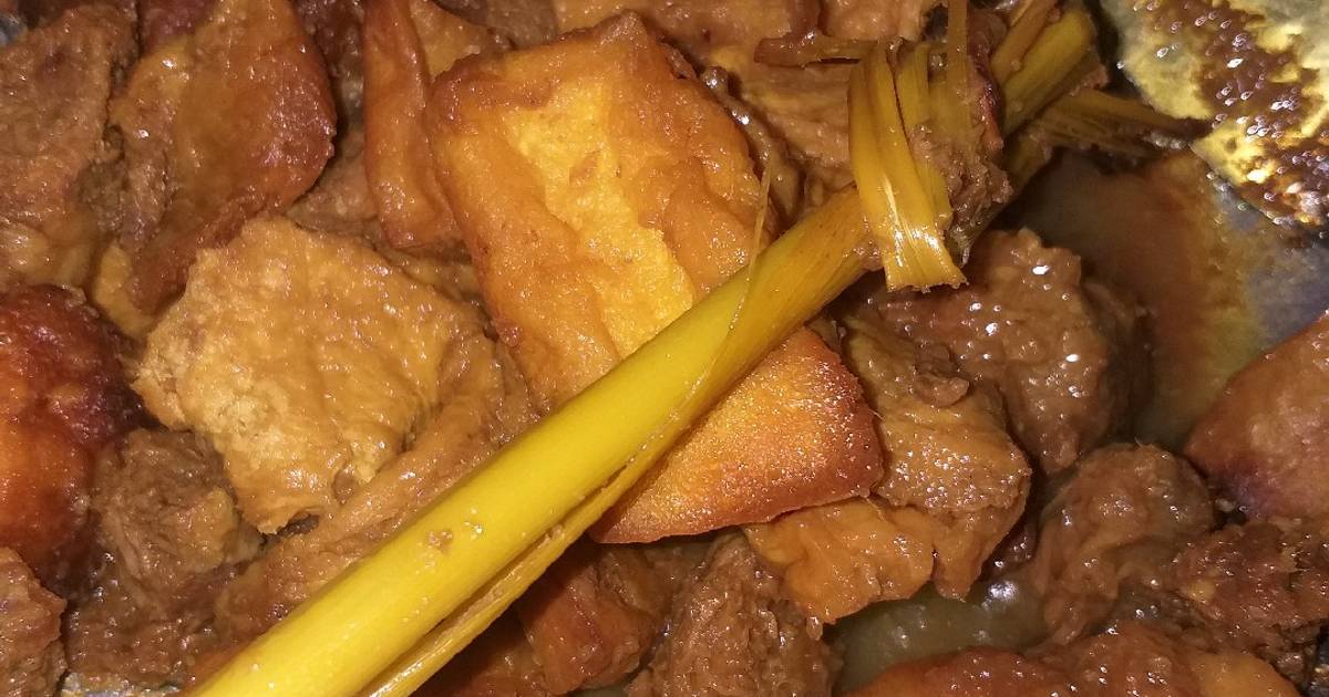 Resep Daging Sapi Bumbu Kuning oleh Melawati - Cookpad