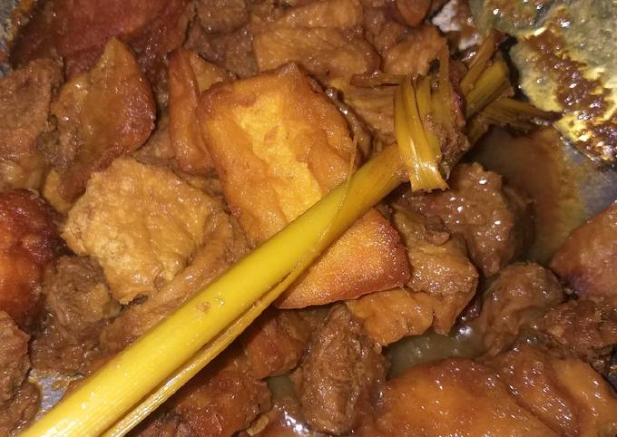 Resep Daging Sapi Bumbu Kuning oleh Melawati - Cookpad