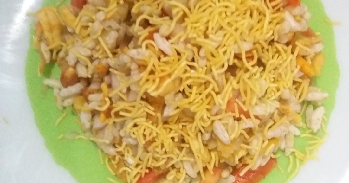 Boiled Potato Bhel Recipe by Seema Kankariya - Cookpad