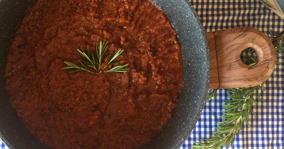 Ricetta Sugo Di Carne Grigliata Fatto Con Gli Avanzi Del Barbecue ...