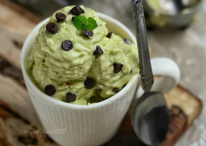 Resep Avocado Keto Ice Cream oleh Syanti Ekasari - Cookpad