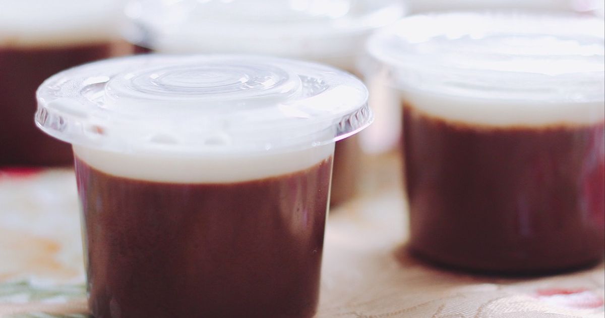 Resep Chocolate Pudding With Vla (Ala Kfc) oleh Husna Hidayati - Cookpad