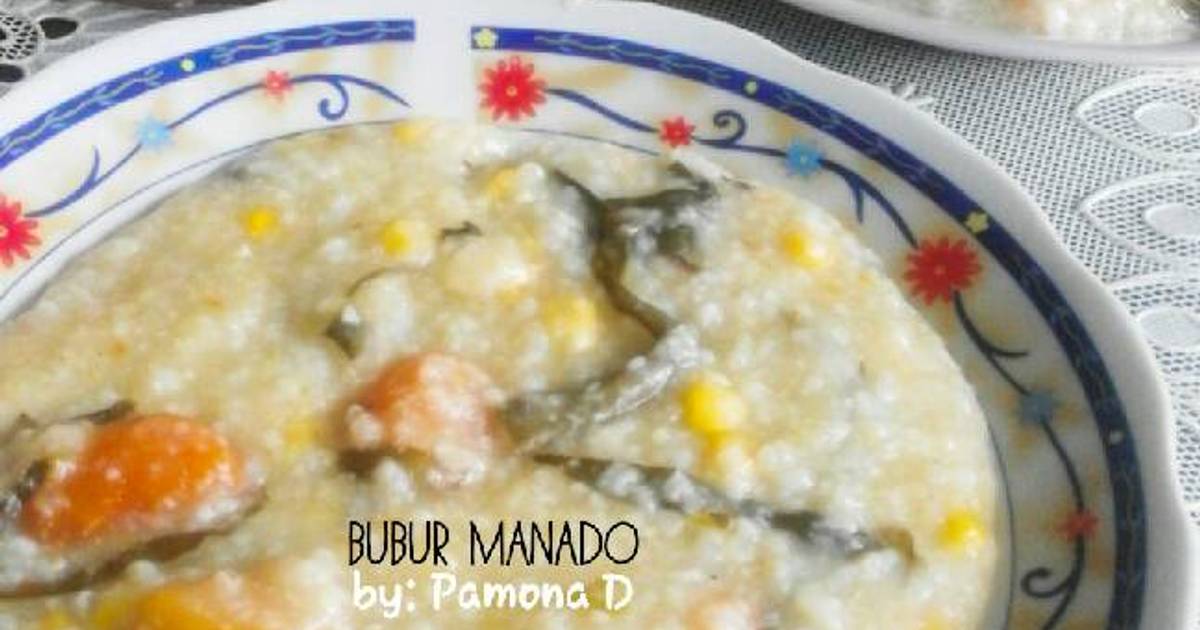 Resep Bubur Manado (Tinutuan) oleh Pamona Dwirahayu - Cookpad Resep Bubur Manado (Tinutuan) oleh Pamona Dwirahayu - Cookpad