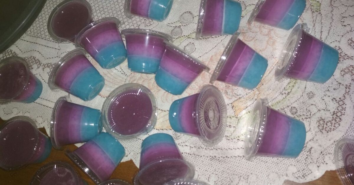 Resep Puding Agar2 Swallow Cantik Ala Mamara oleh Wida Agustina - Cookpad