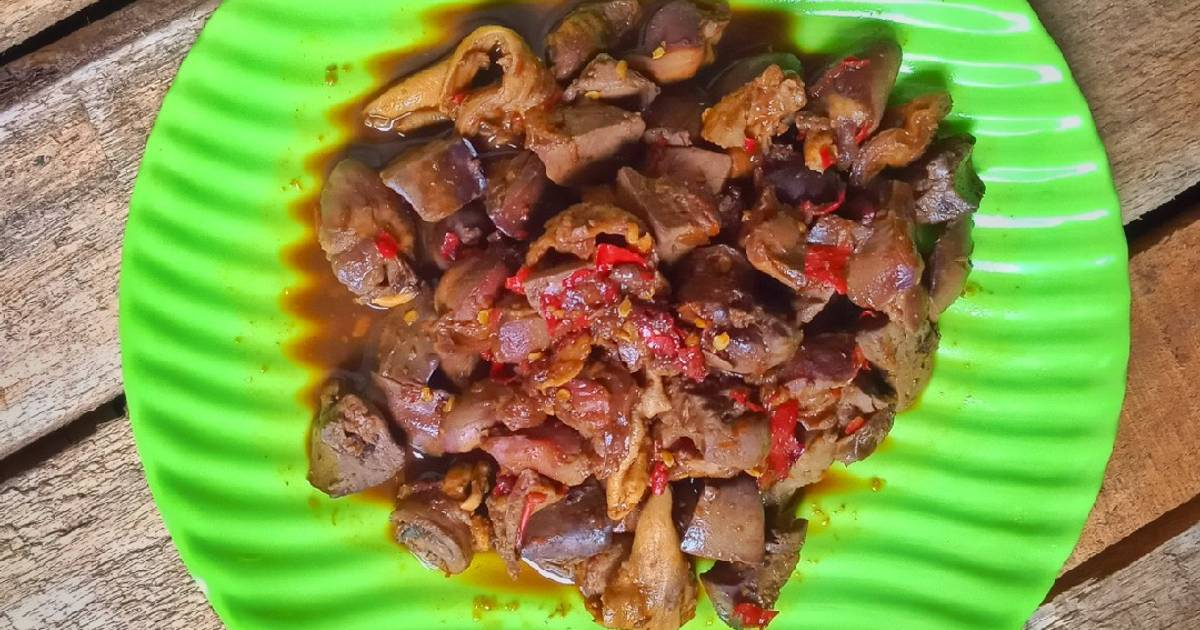 4.905 resep hati ampela kecap enak dan sederhana ala rumahan - Cookpad