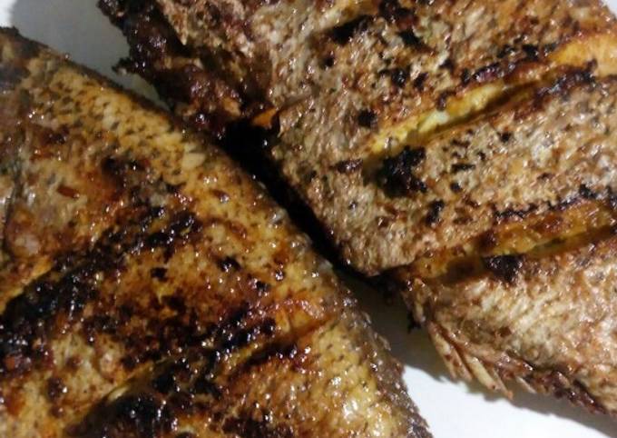 Fried fish Recipe by Em Jayc - Cookpad