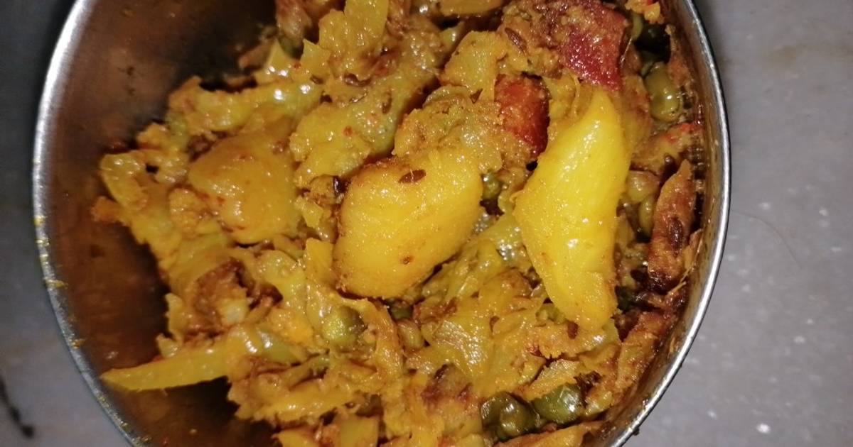 Mix vegetable Recipe by Pooja roy - Cookpad