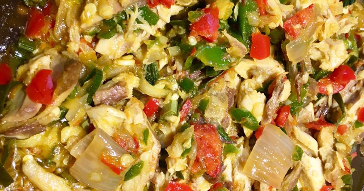 Resep Ikan Mackerel Woku Blanga Pedas oleh Dapur Noni - Cookpad