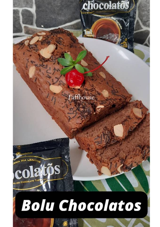 Resep 629. Bolu Coklat Chocolatos oleh Dwi W - Cookpad