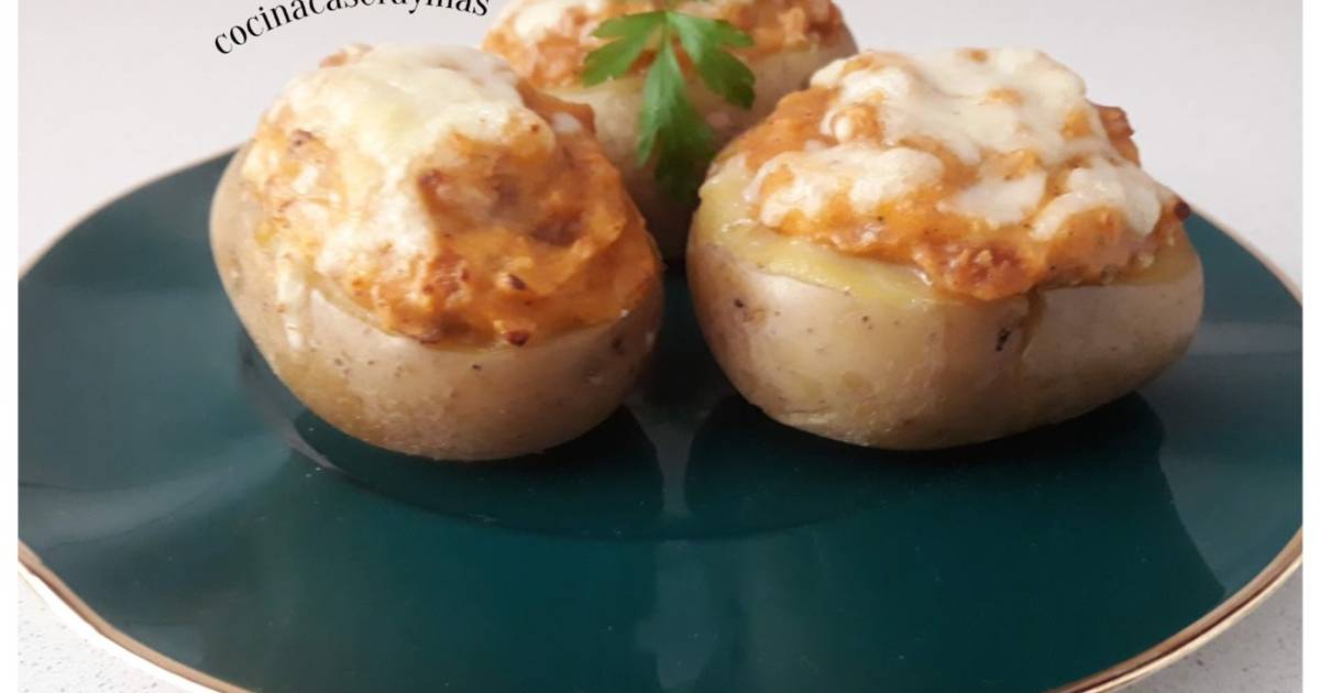 713 recetas muy ricas de papas rellenas al horno compartidas por ...