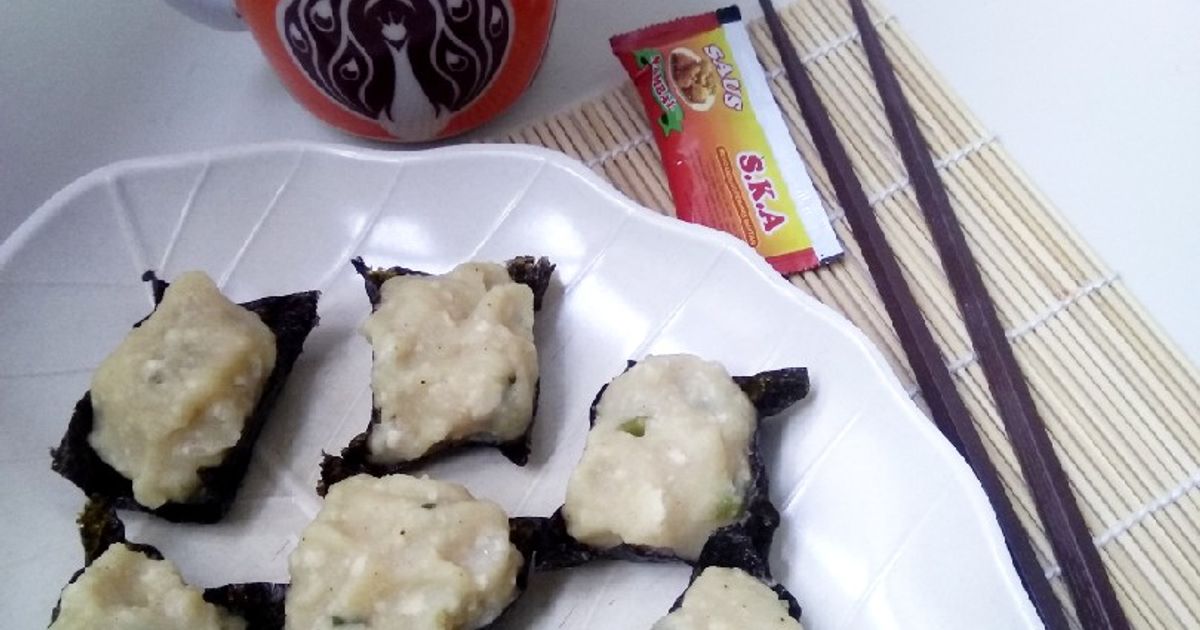 Resep Dimsum Tahu Nori oleh DEWI SARASWATI - Cookpad