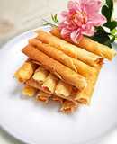 Resep kue semprong renyah, praktis, anti gagal, cocok untuk camilan