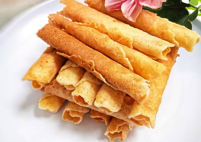 Resep 216. Kue Gapit Semprong oleh Fauziah Adnan Ummu Sarah - Cookpad