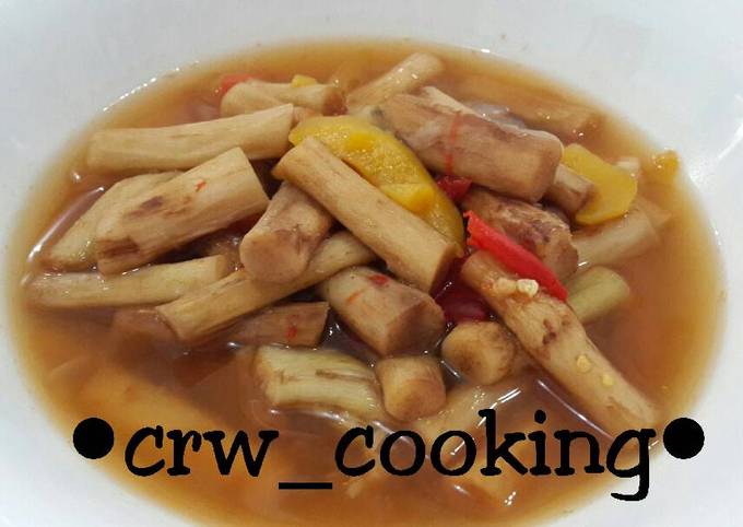 Resep Sayur Sulur Bawang Hutan oleh Charisa Widyastuti - Cookpad