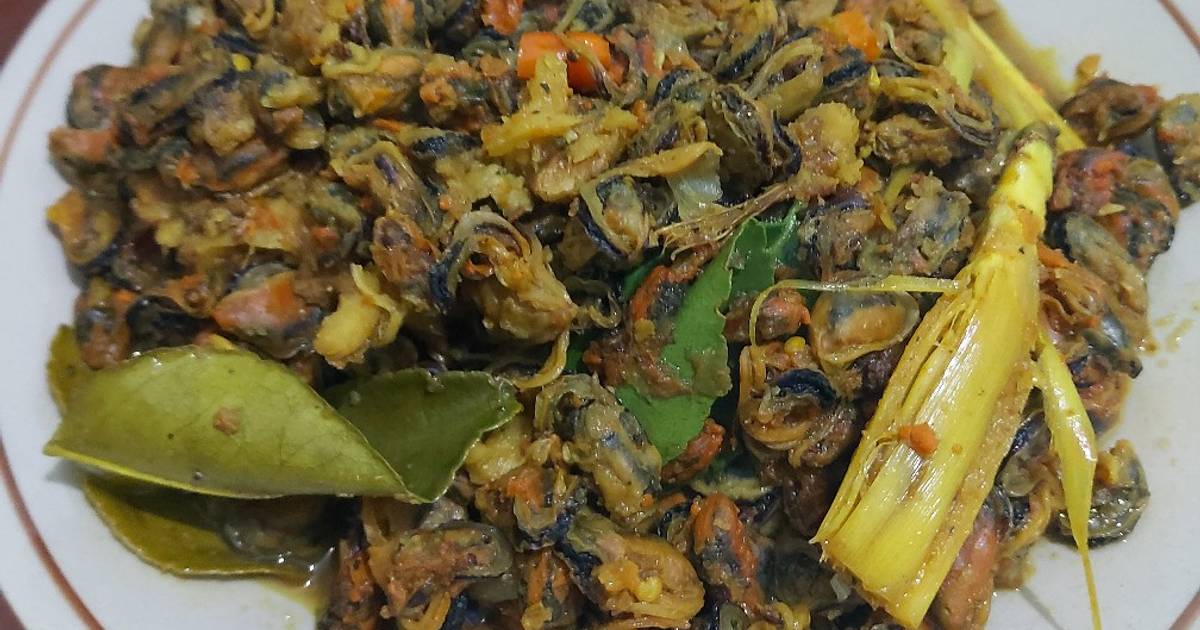Resep Kerang masak rempah oleh rizka Ocvi - Cookpad